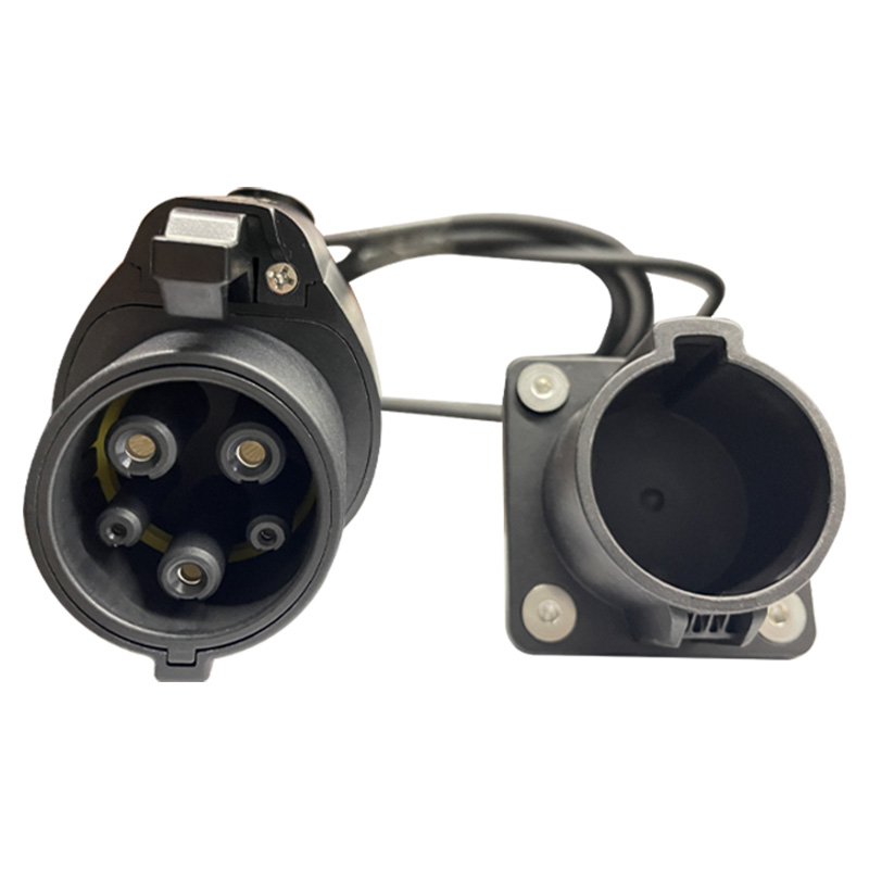 Type 1 SAE J1772 Dummy Socket for Fixing Type 1 Charging Plug. - Buy ...