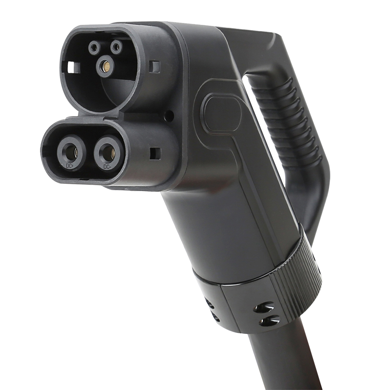 240KW DC Fast EV Charging Station with CCS2 Double Gun and for ...