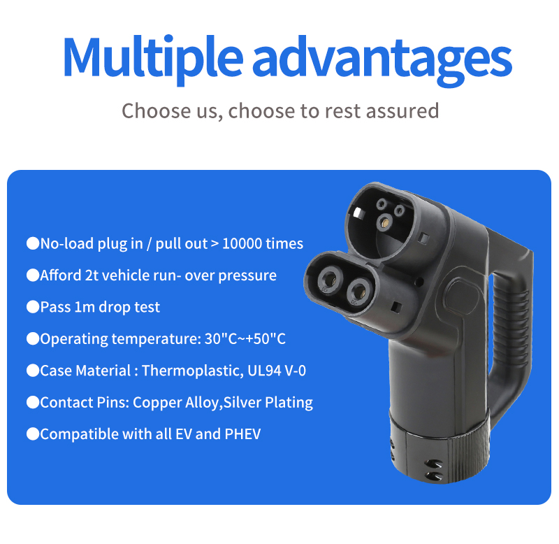 DC Fast EV Charger Connector CCS2 Charging Plug(80A 150A 200A) for ...